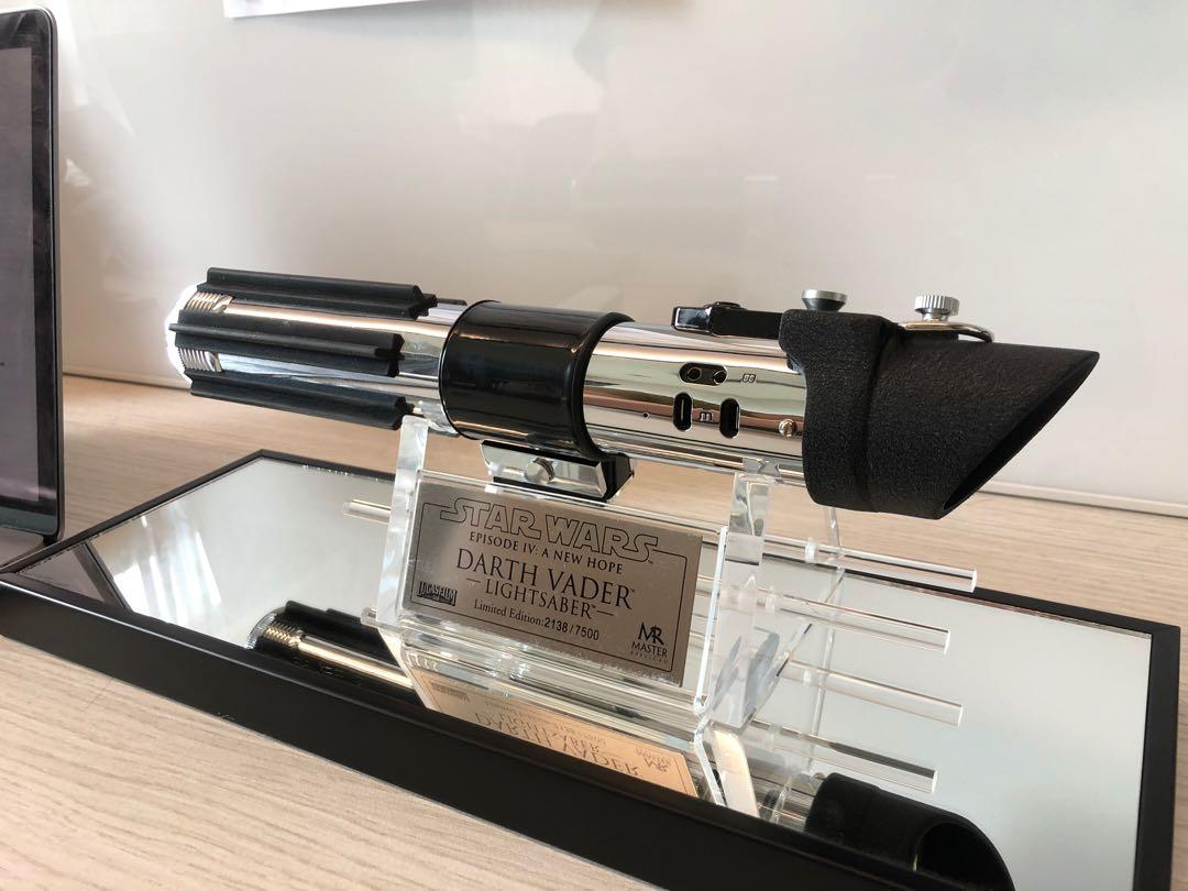 Master Replicas Darth Vader lightsaber ANH Limited Edition 2138/7500 ...