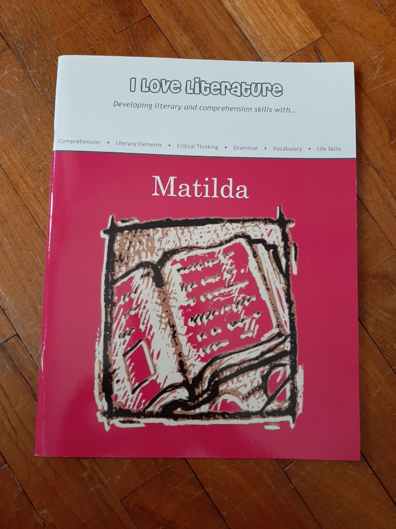 Matilda Literature Workbook, Hobbies & Toys, Books & Magazines ...