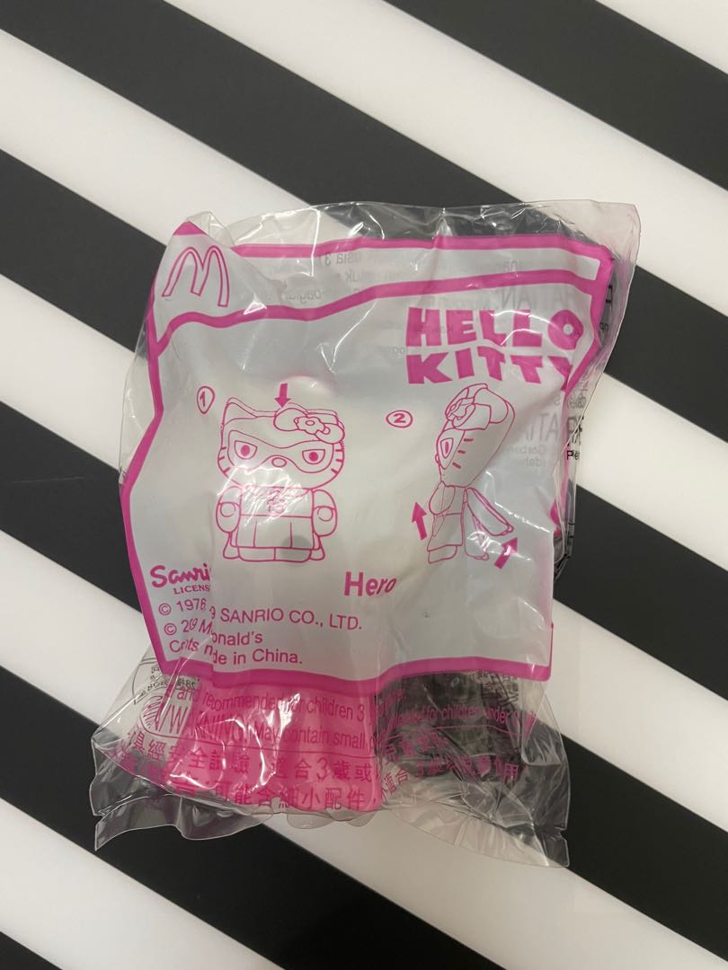 McDonald's Hello Kitty Hero, Hobbies & Toys, Collectibles & Memorabilia ...