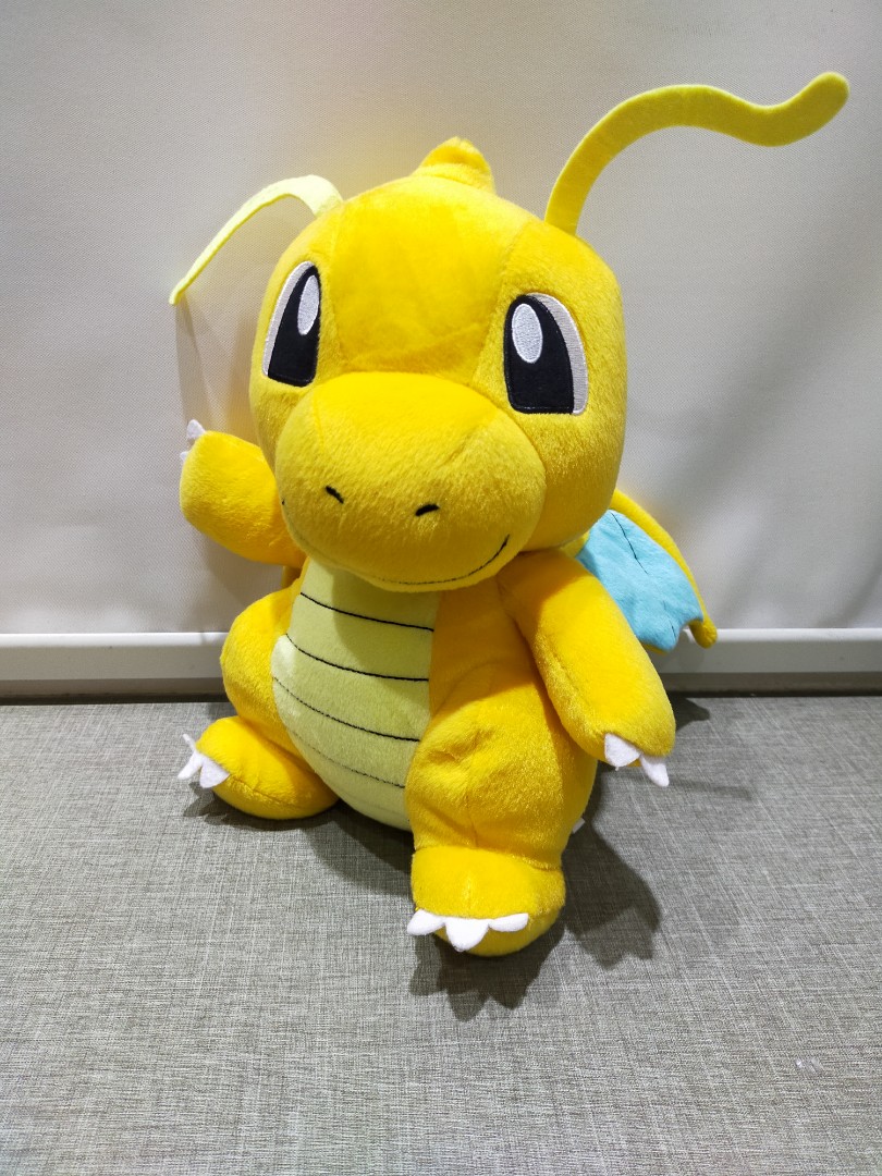 (Medium Size) Banpresto Chibi Dragonite Pokemon Plush, Hobbies & Toys ...