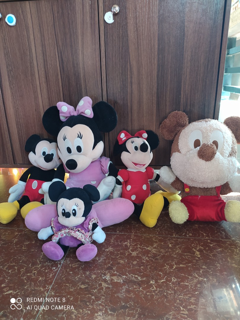 Mickey and Minnie mouse closet 3, Hobbies & Toys, Toys & Games on Carousell