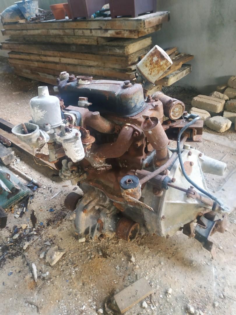 Mini 1275 GT engine, Auto Accessories on Carousell