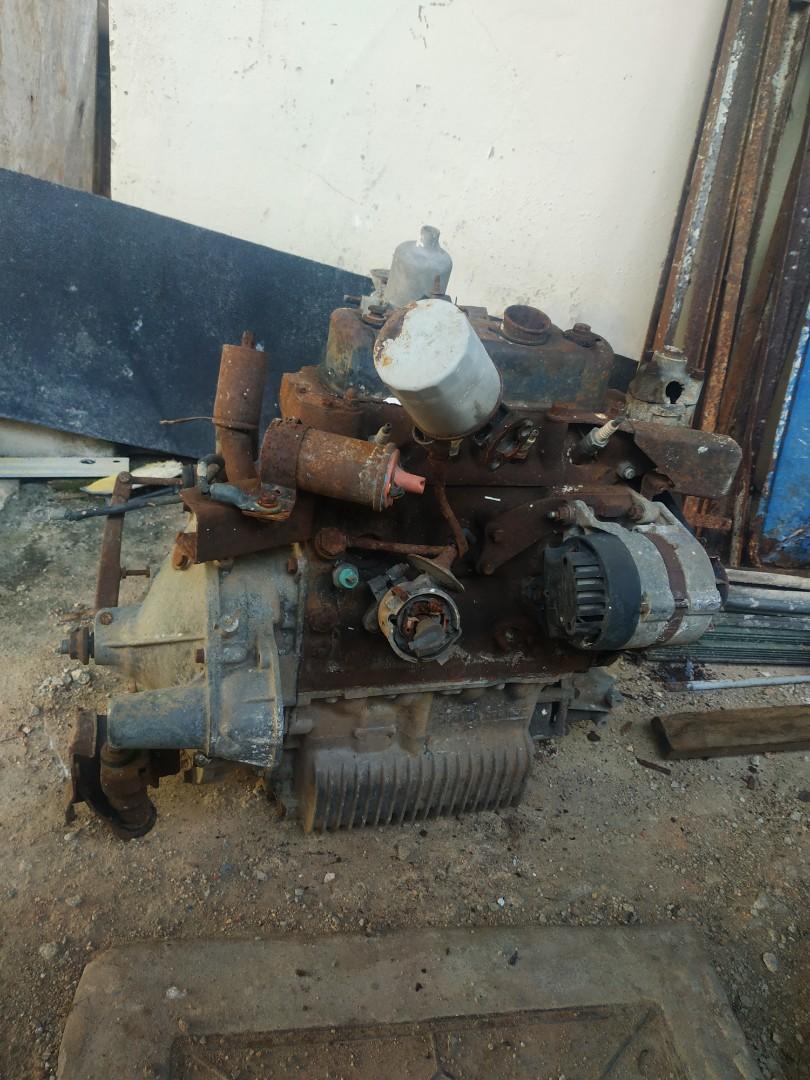 Mini 1275 GT engine, Auto Accessories on Carousell