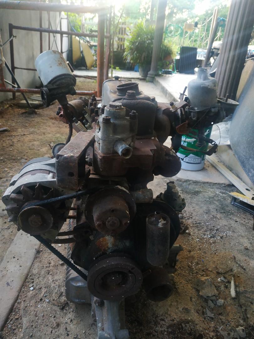 Mini 1275 GT engine, Auto Accessories on Carousell