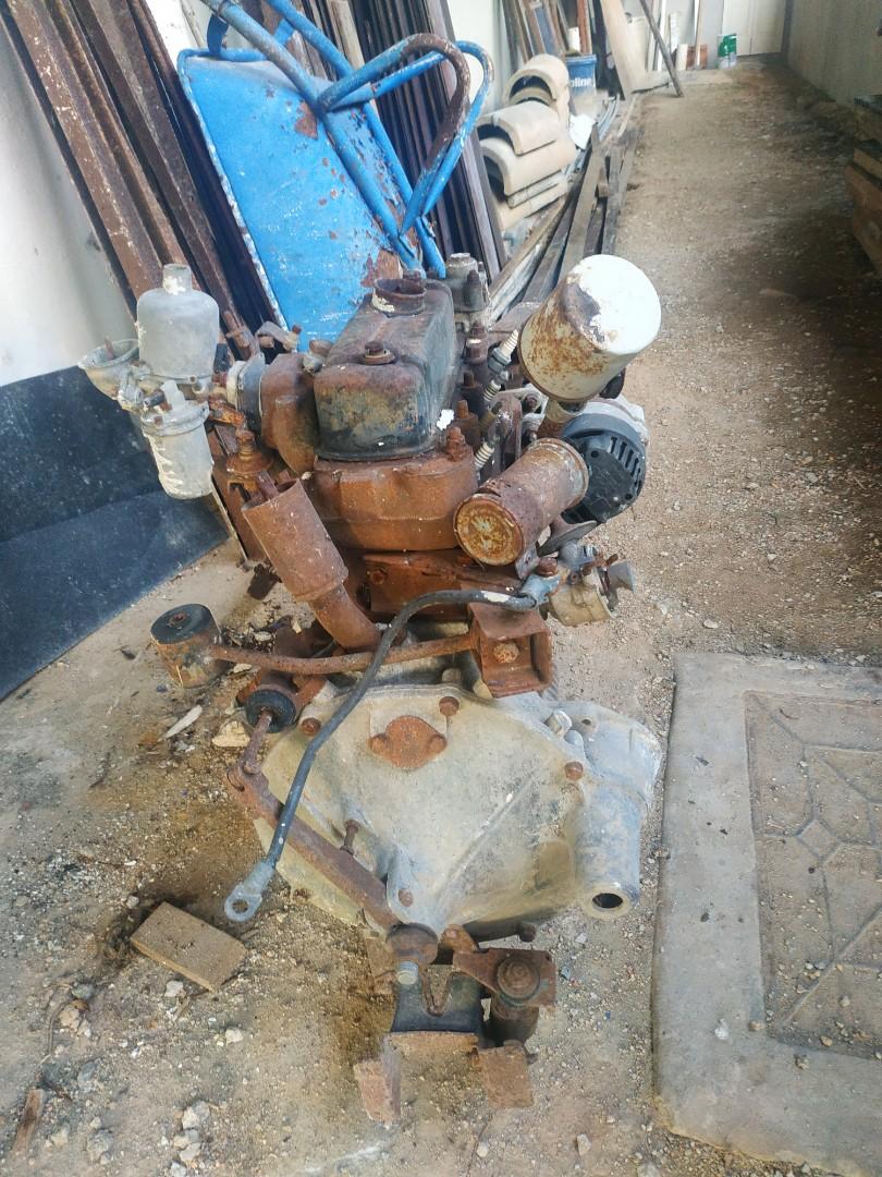 Mini 1275 GT engine, Auto Accessories on Carousell