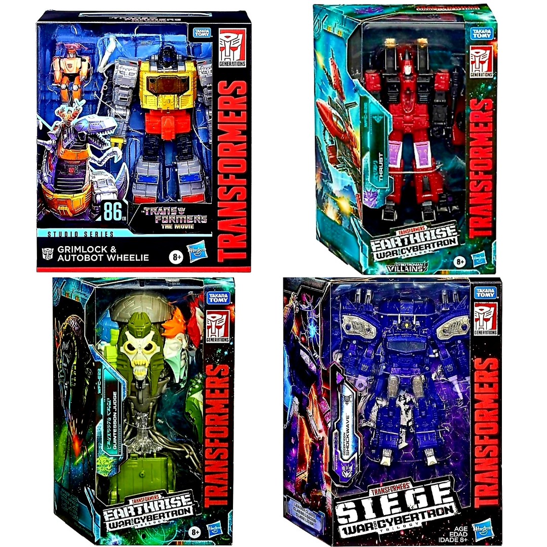 MISB Transformers Generations Leader Class Studio Series The Movie 86 ...