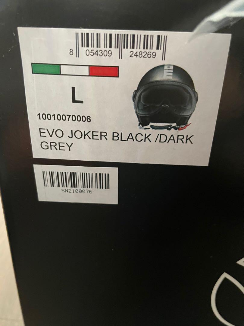 Momo fighter helmet Evo joker Momo design helmet, Motorcycles ...