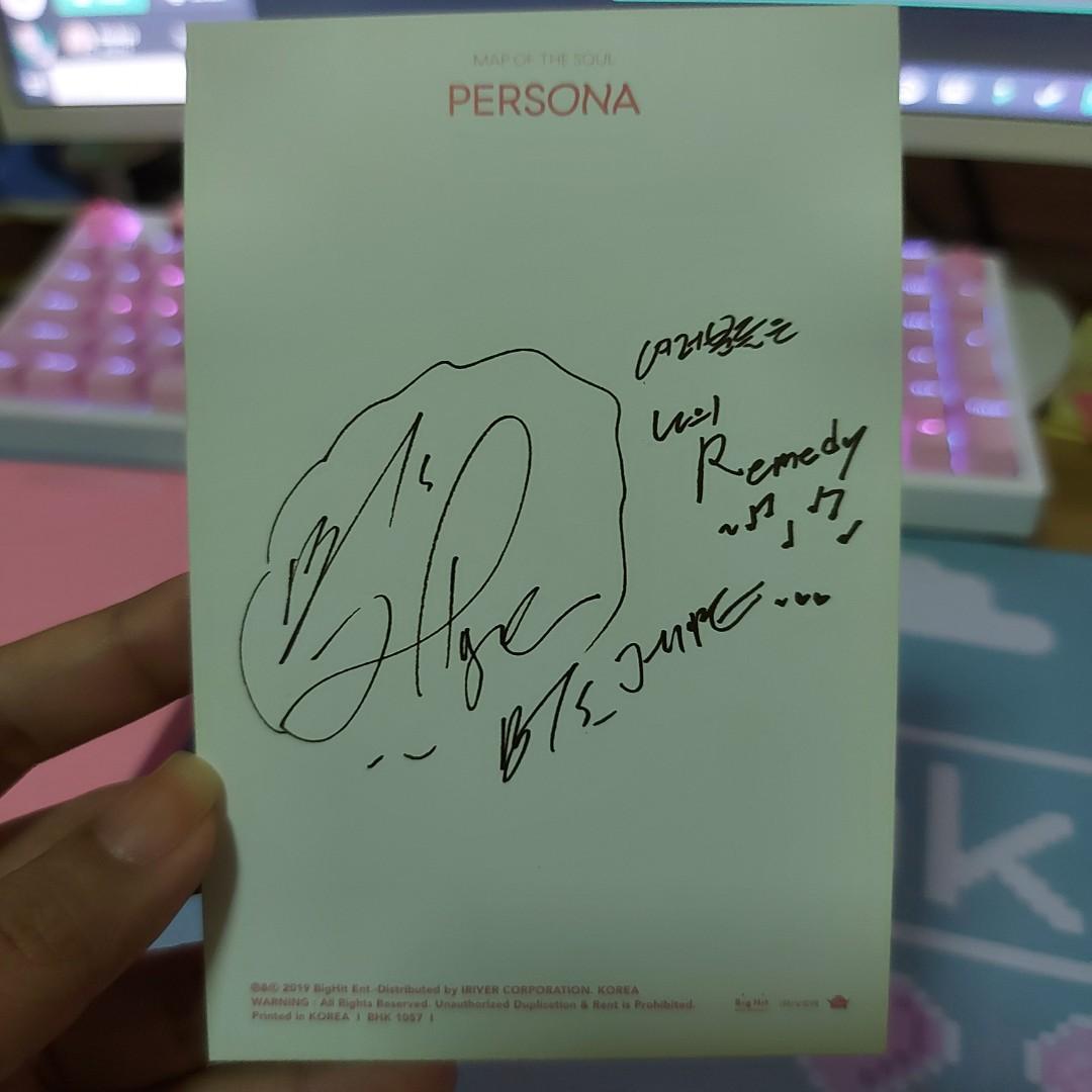 MOTS: Persona Album Ver. 1, Hobbies & Toys, Memorabilia & Collectibles ...