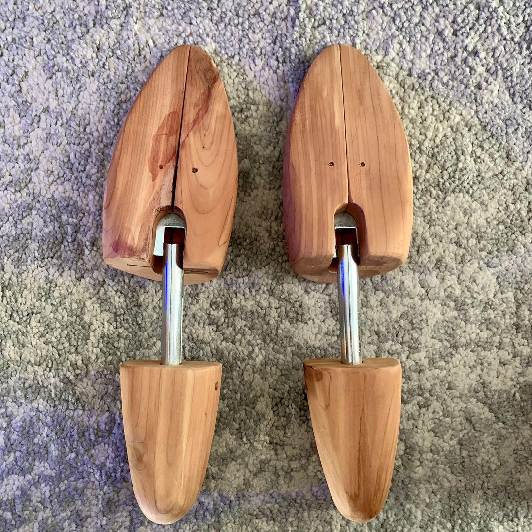 Muji Red Cedar Shoe Tree, Men's Fashion, Footwear, Dress Shoes on Carousell