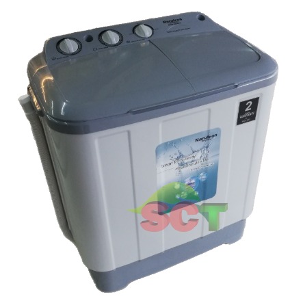 Narutron 6.5 Kg semi auto washing machine, TV & Home Appliances ...