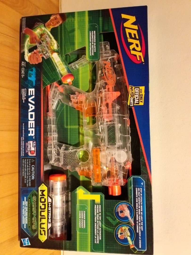 Nerf Modulus Ghost Ops, Hobbies & Toys, Toys & Games on Carousell