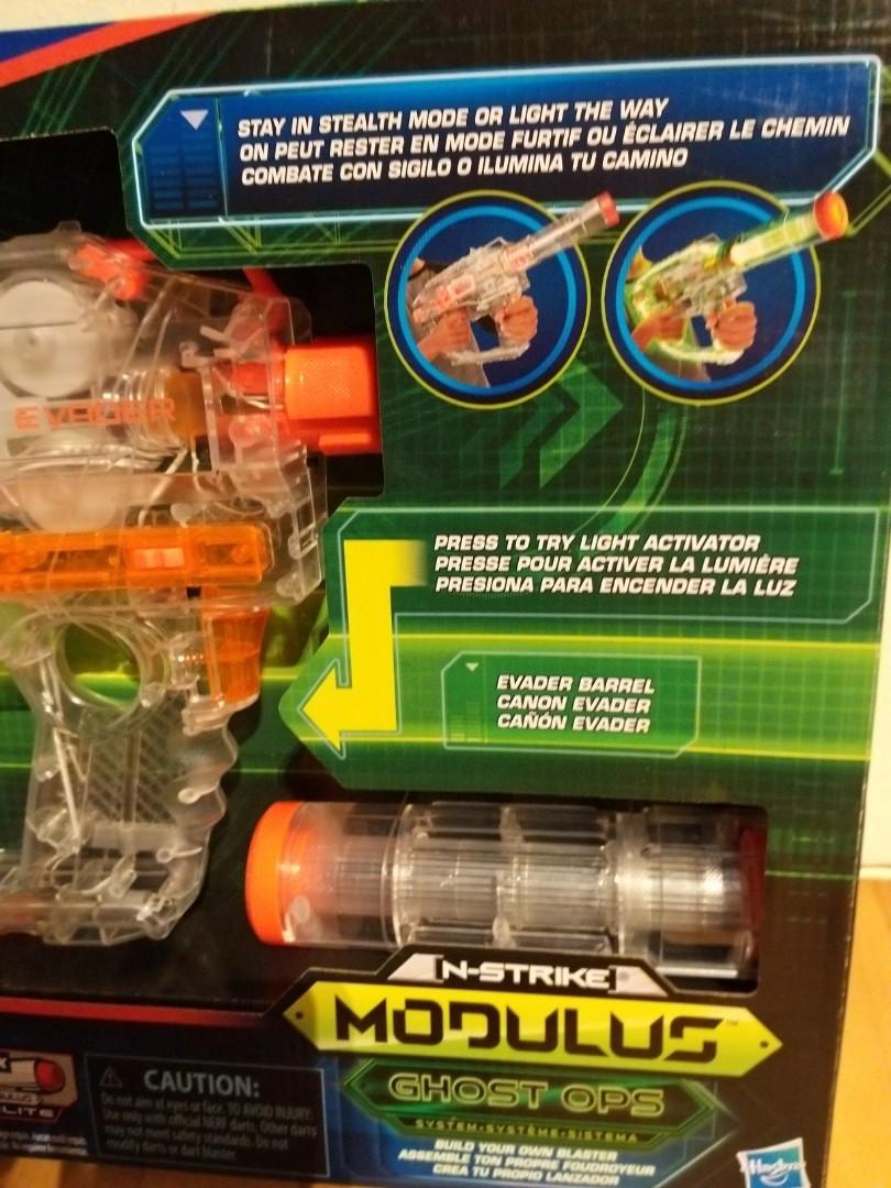 Nerf Modulus Ghost Ops, Hobbies & Toys, Toys & Games on Carousell