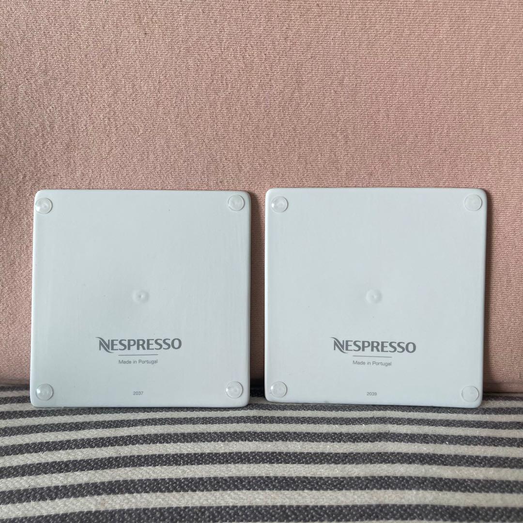 Nespresso Porcelain Tokyo and Shanghai Coasters, Furniture & Home ...