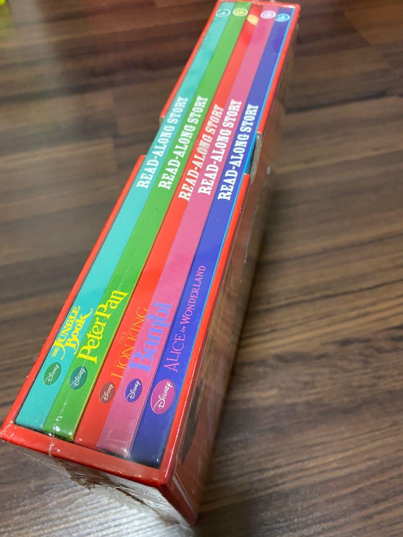 New Unopened Disney children book (box set) [Read Along] series ...