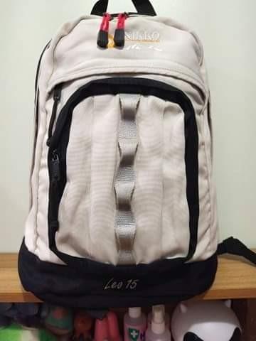 Nikko Backpack, Men's Fashion, Bags, Backpacks on Carousell