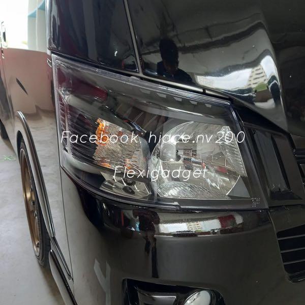 NV350 HeadLight Lamp Replacement / NV350 Head Light / NV350 Head Lamp ...