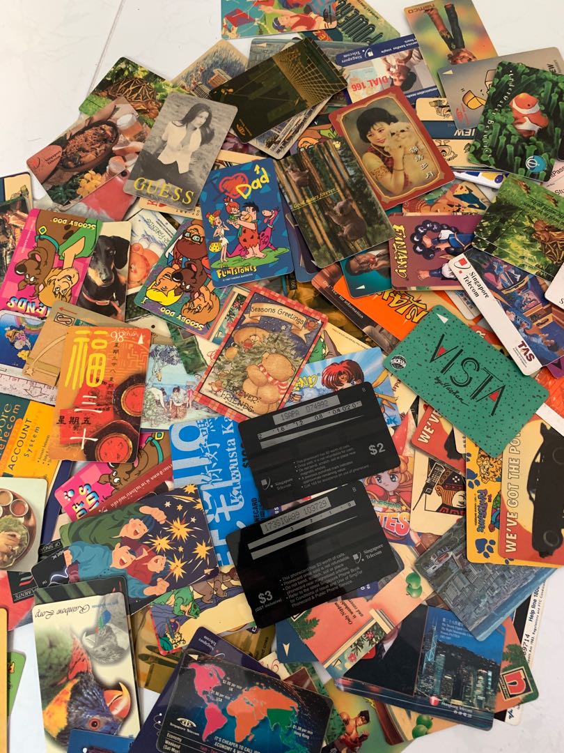 Old phone cards without stored values, Hobbies & Toys, Memorabilia ...