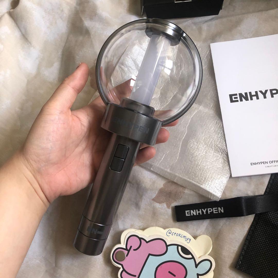 ONHAND enhypen Lightstick ( tags: enha en- bong light stick ), Hobbies ...