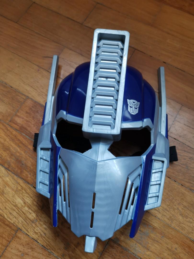 Optimus prime mask, Hobbies & Toys, Toys & Games on Carousell
