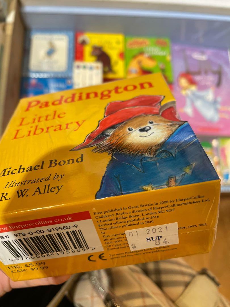 Paddington little library, 興趣及遊戲, 書本 & 文具, 小說 & 故事書 - Carousell