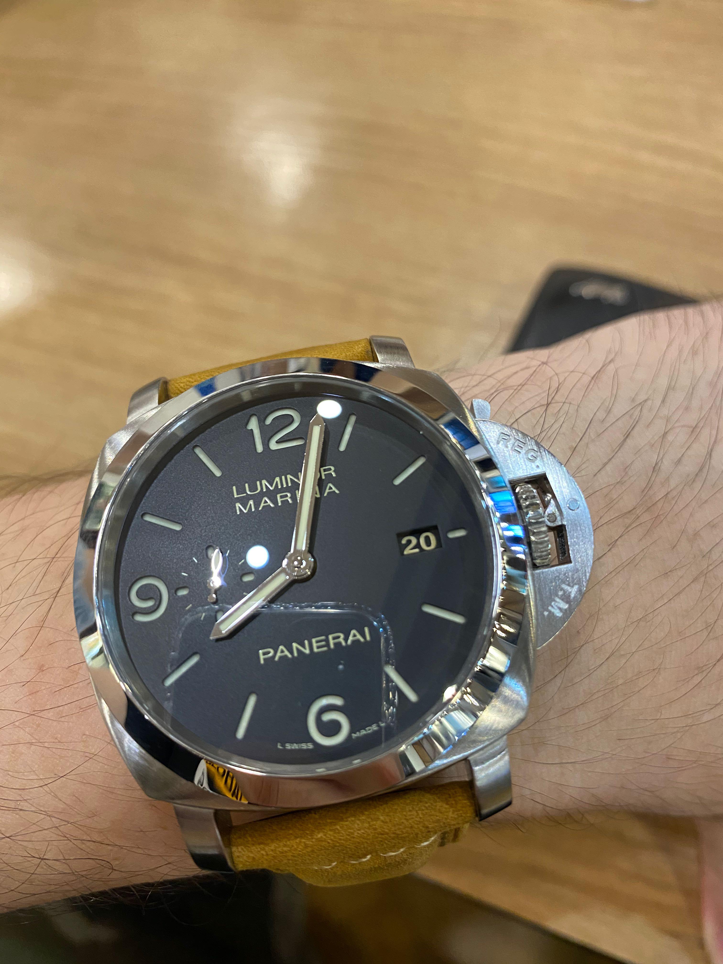 [Pam 312] Panerai Luminor Marina 1950 3 Days Pam 00312, Luxury, Watches ...