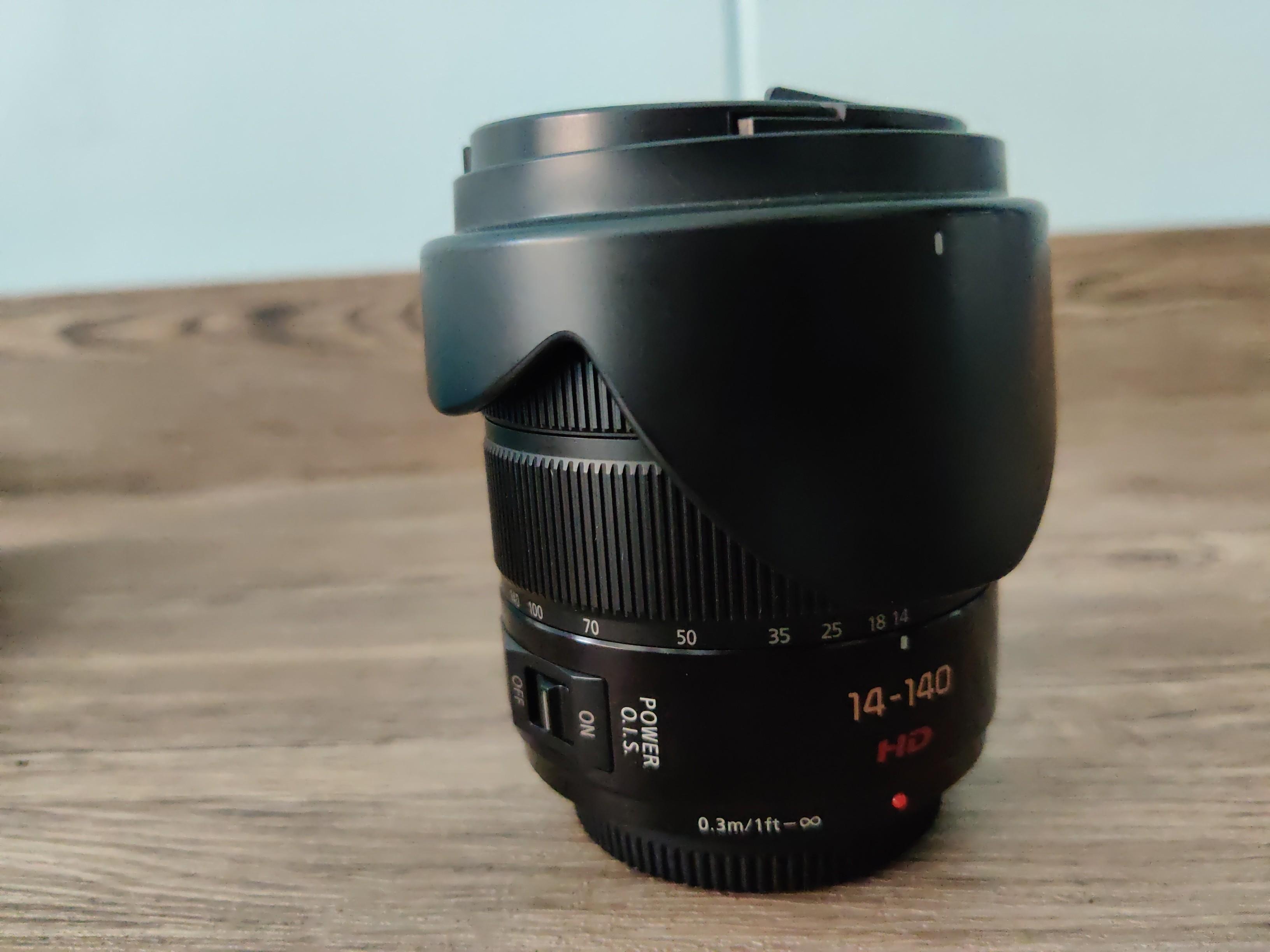 Panasonic Lumix 14-140mm Lens, Photography, Lens & Kits on Carousell