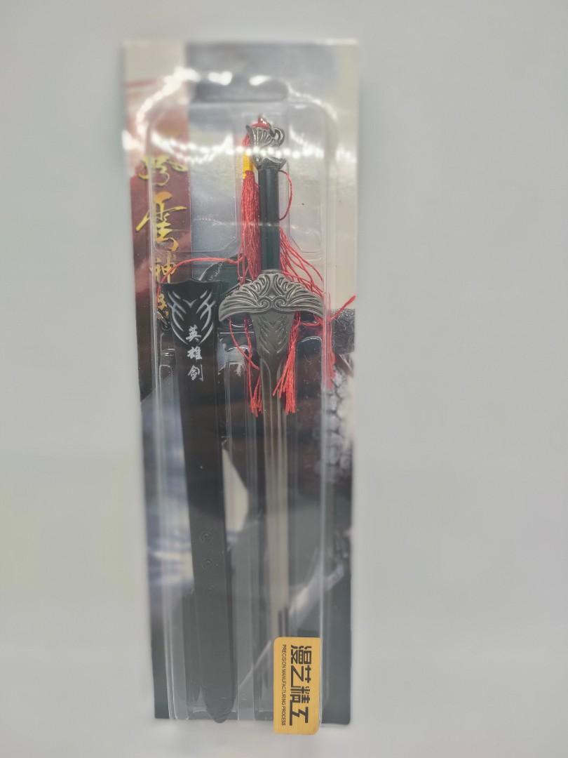 Pedang Setiawan Storm Riders Display Sword Set of 6, Hobbies & Toys ...