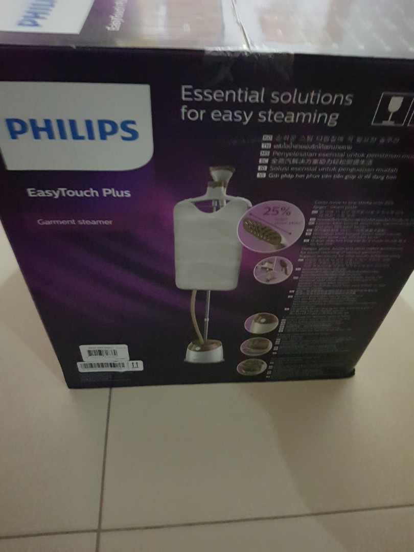 Philips easy care garment steamer, Furniture & Home Living, Cleaning ...