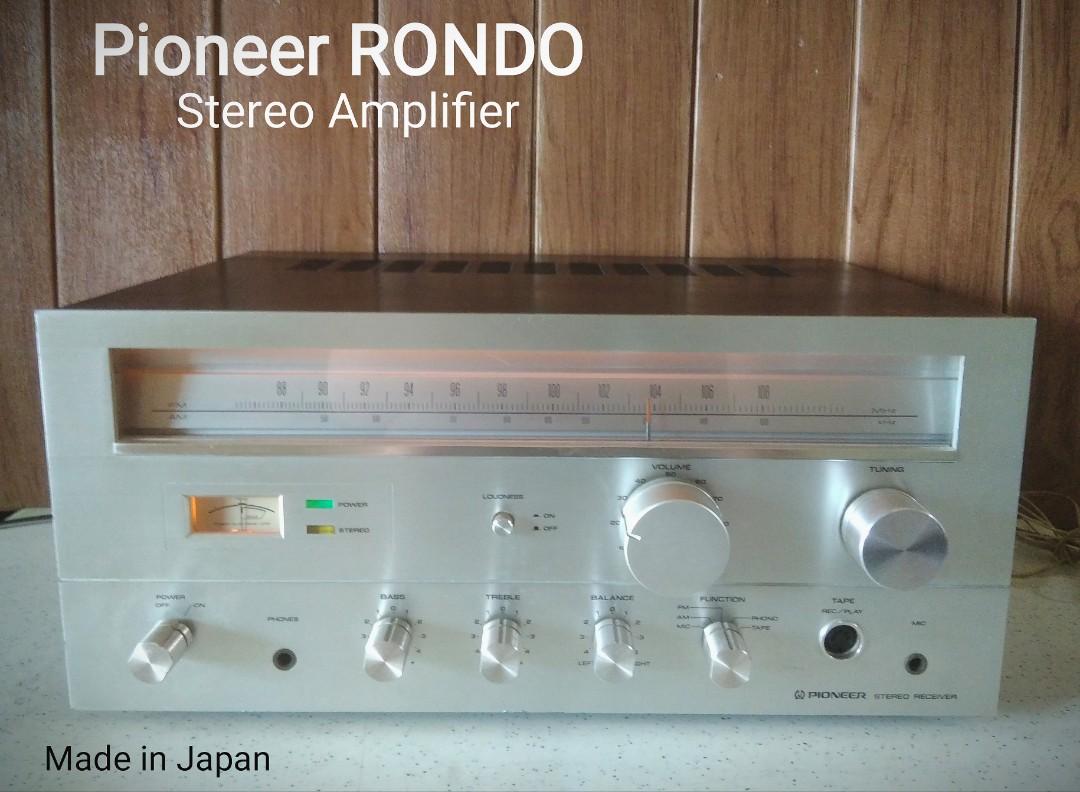 Pioneer RONDO 2000, Audio, Portable Music Players on Carousell