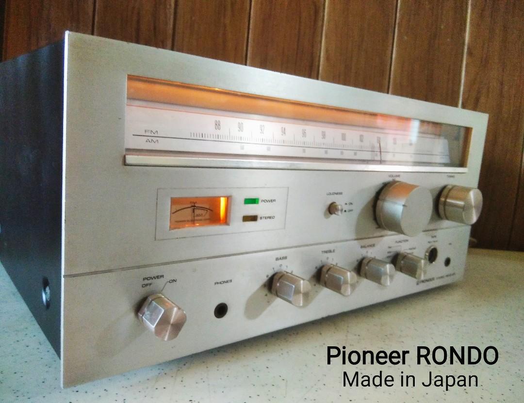 Pioneer RONDO 2000, Audio, Portable Music Players on Carousell