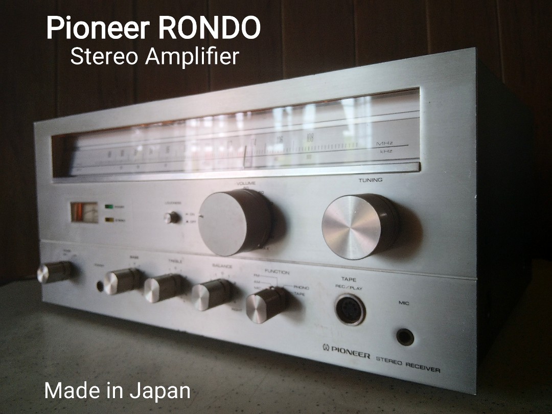 Pioneer RONDO 2000, Audio, Portable Music Players on Carousell