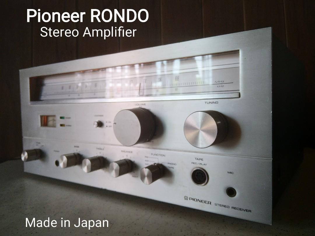 Pioneer RONDO 2000, Audio, Portable Music Players on Carousell