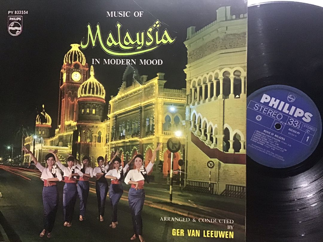 LP Malaysia in Modern Mood VINYL RECORD Anubis Piring Hitam Malay ...
