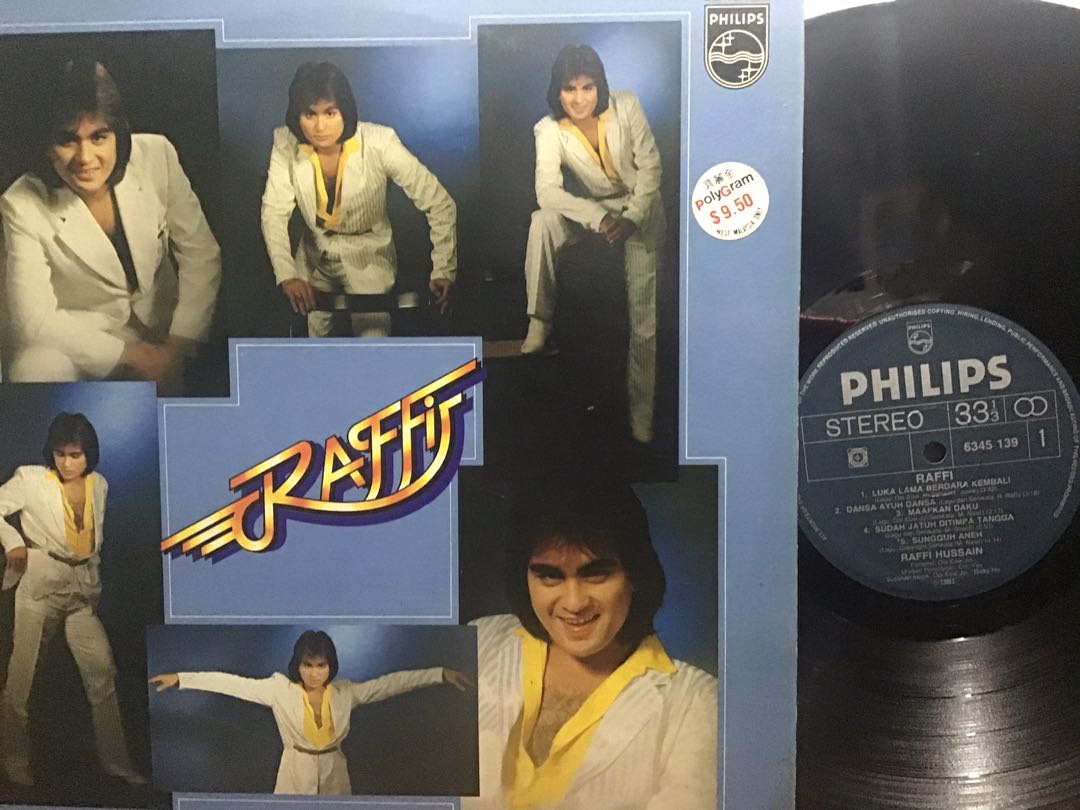 PIRING HITAM MELAYU Raffi Hussain VINYL LP Anubis Malay Record, Hobbies ...