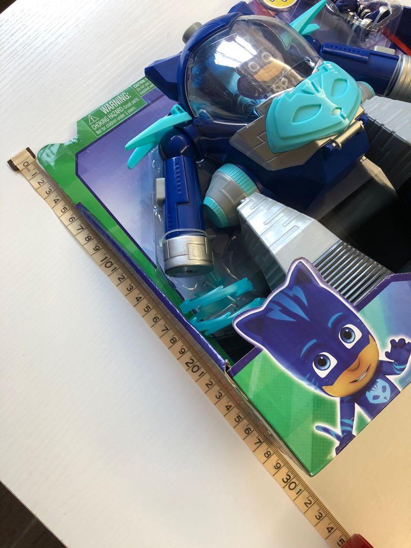 全新PJMARKS - CATBOY TURBO MOVER, 興趣及遊戲, 玩具 & 遊戲類 - Carousell