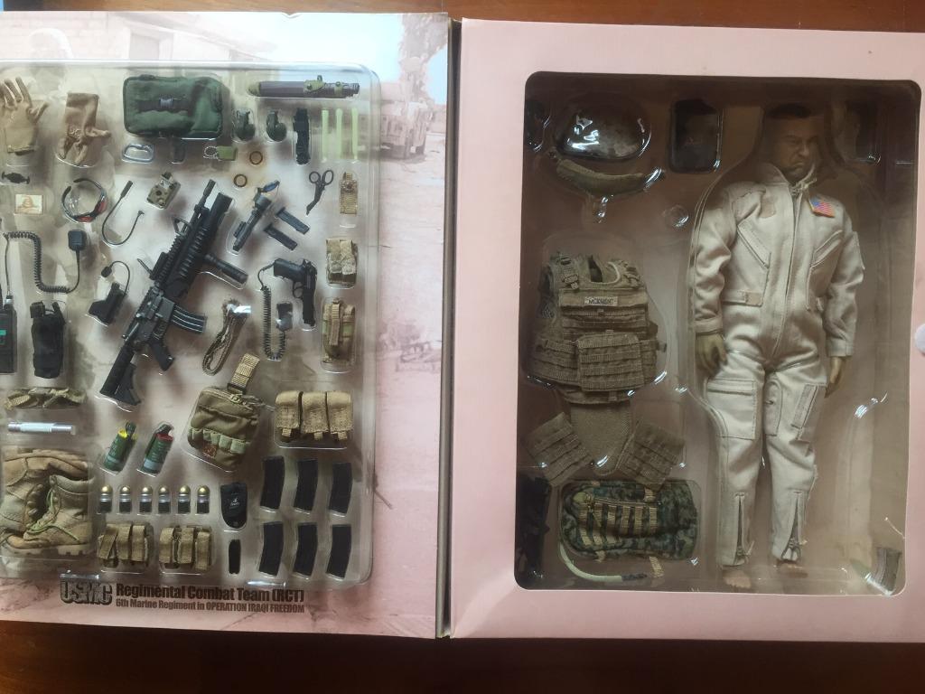 Playhouse USMC Regimental Combat Team (6th Marine Regiment in Operation ...