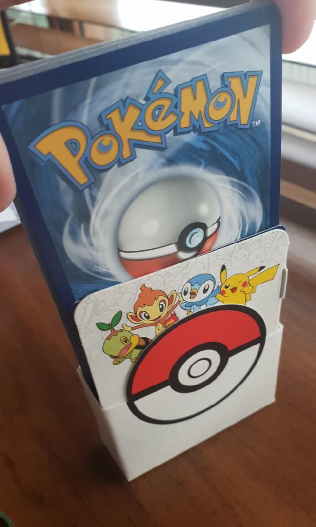 Pokemon Pikachu DIY Card Box Case, Hobbies & Toys, Toys & Games on ...