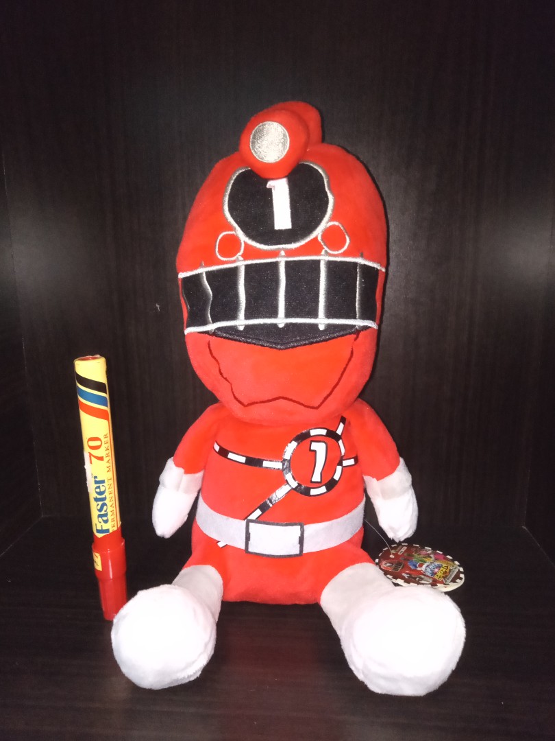 Power Rangers Train (Rail) Force -Red 1, Hobbies & Toys, Collectibles ...