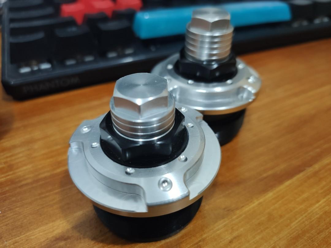 R15 V3 Adjustable Fork Preload Cap, Motorcycles, Motorcycle Accessories ...