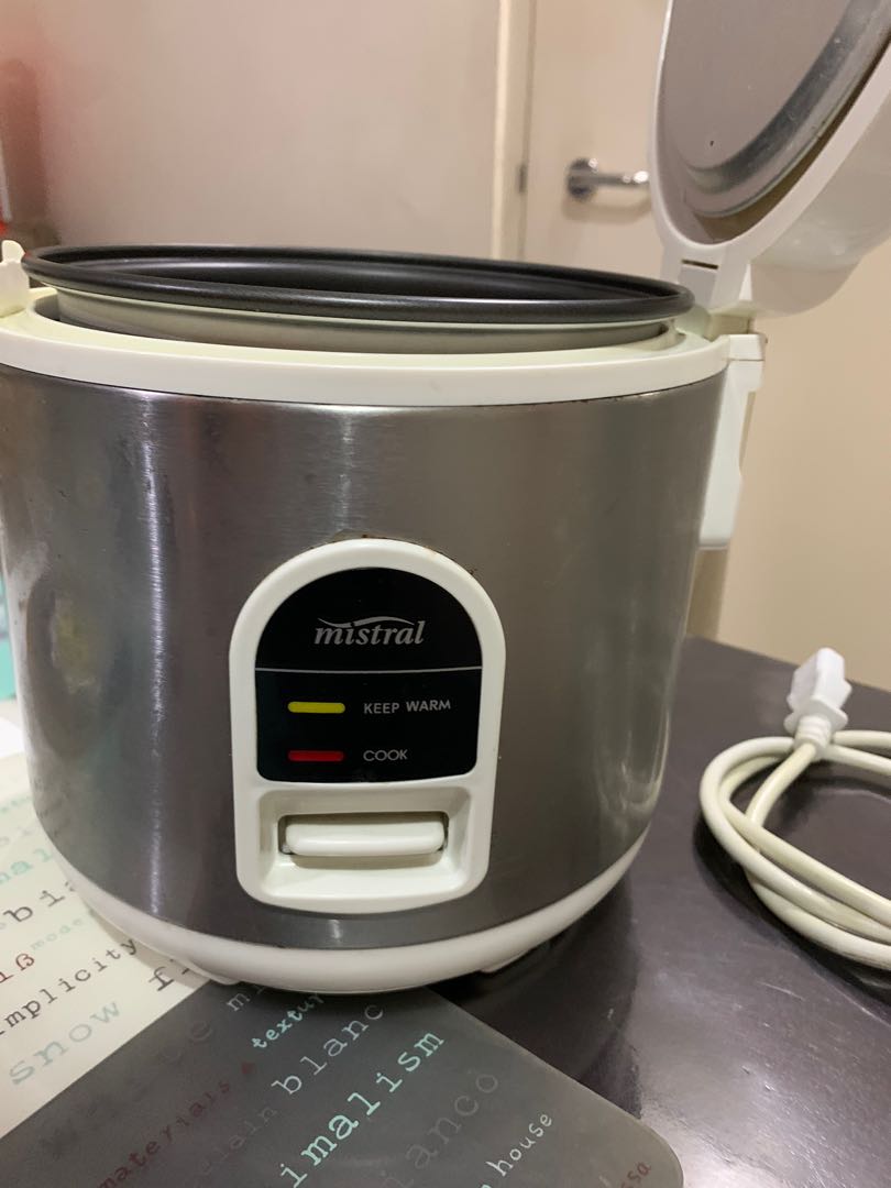 Rice cooker 1litre, TV & Home Appliances, Kitchen Appliances, Cookers ...