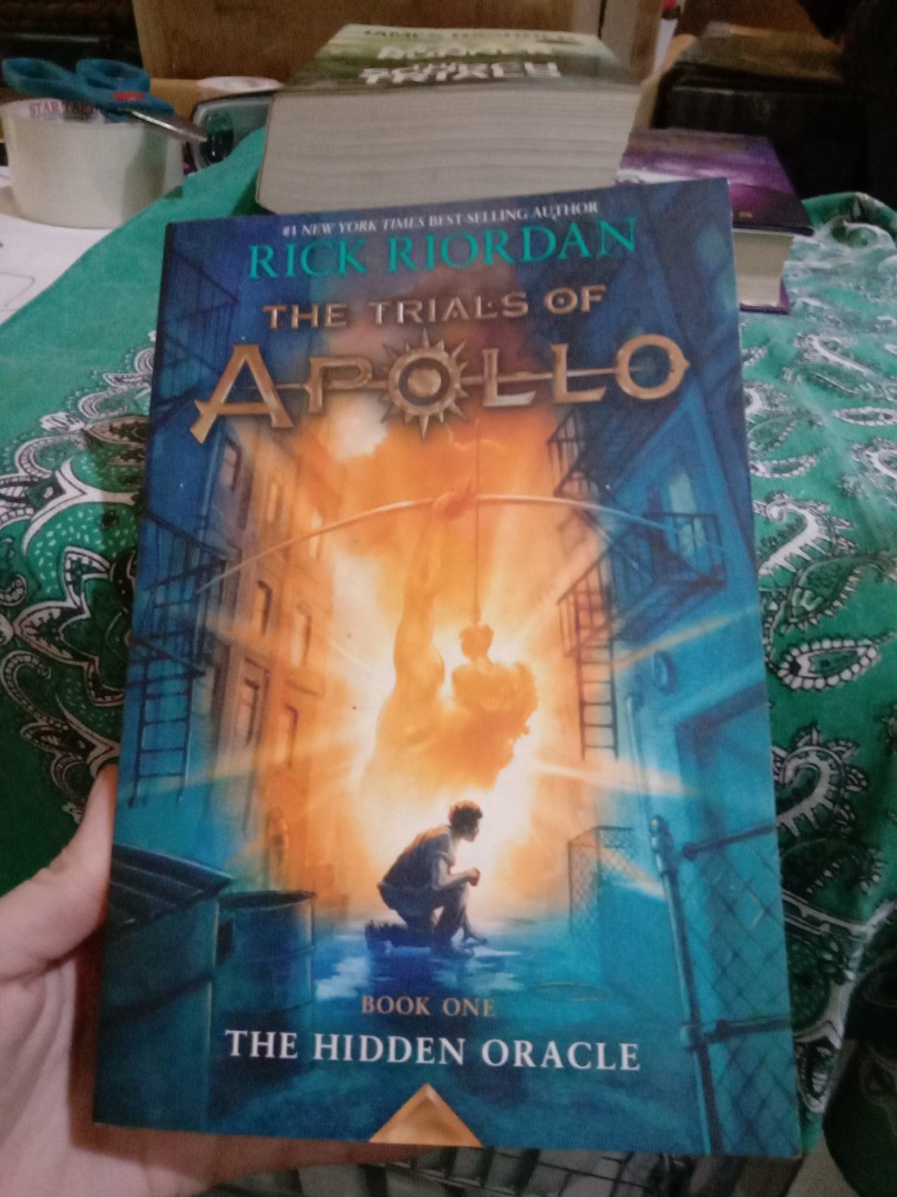 Rick Riordan- The Trials of Apollo, Book One, The Hidden Oracle ...