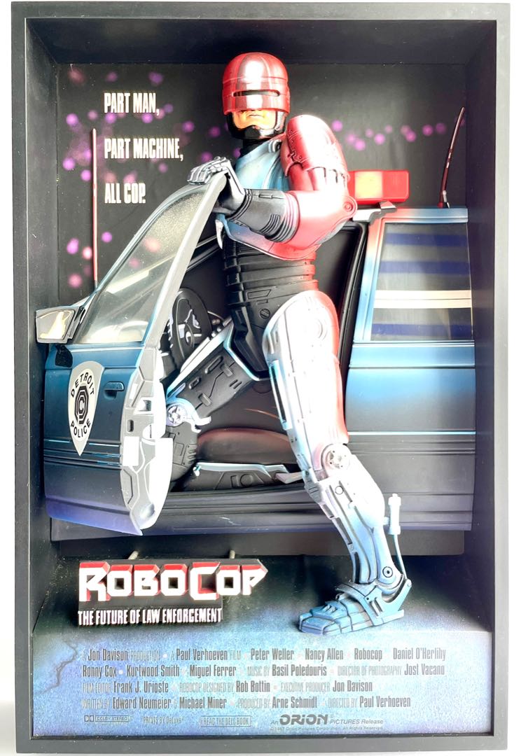 Robocop 3D picture framed, Furniture & Home Living, Home Decor, Frames ...