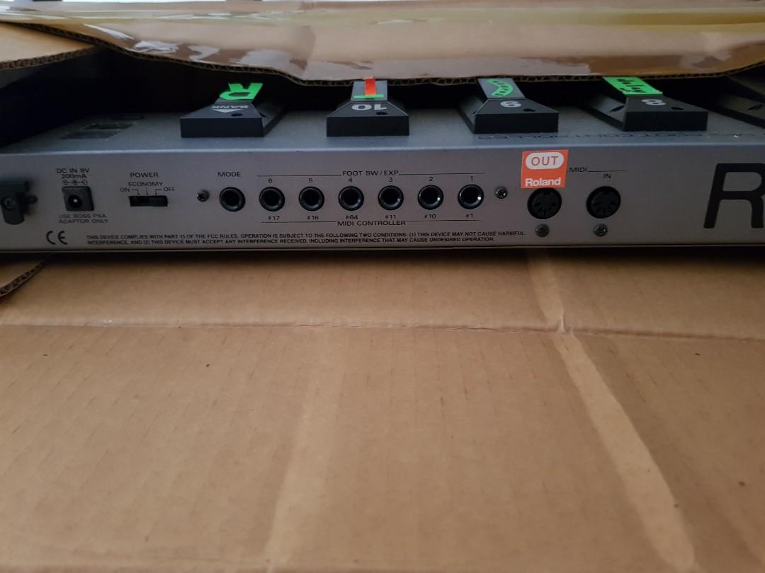 Roland FC-200 Midi Foot Controller, Hobbies & Toys, Music & Media ...
