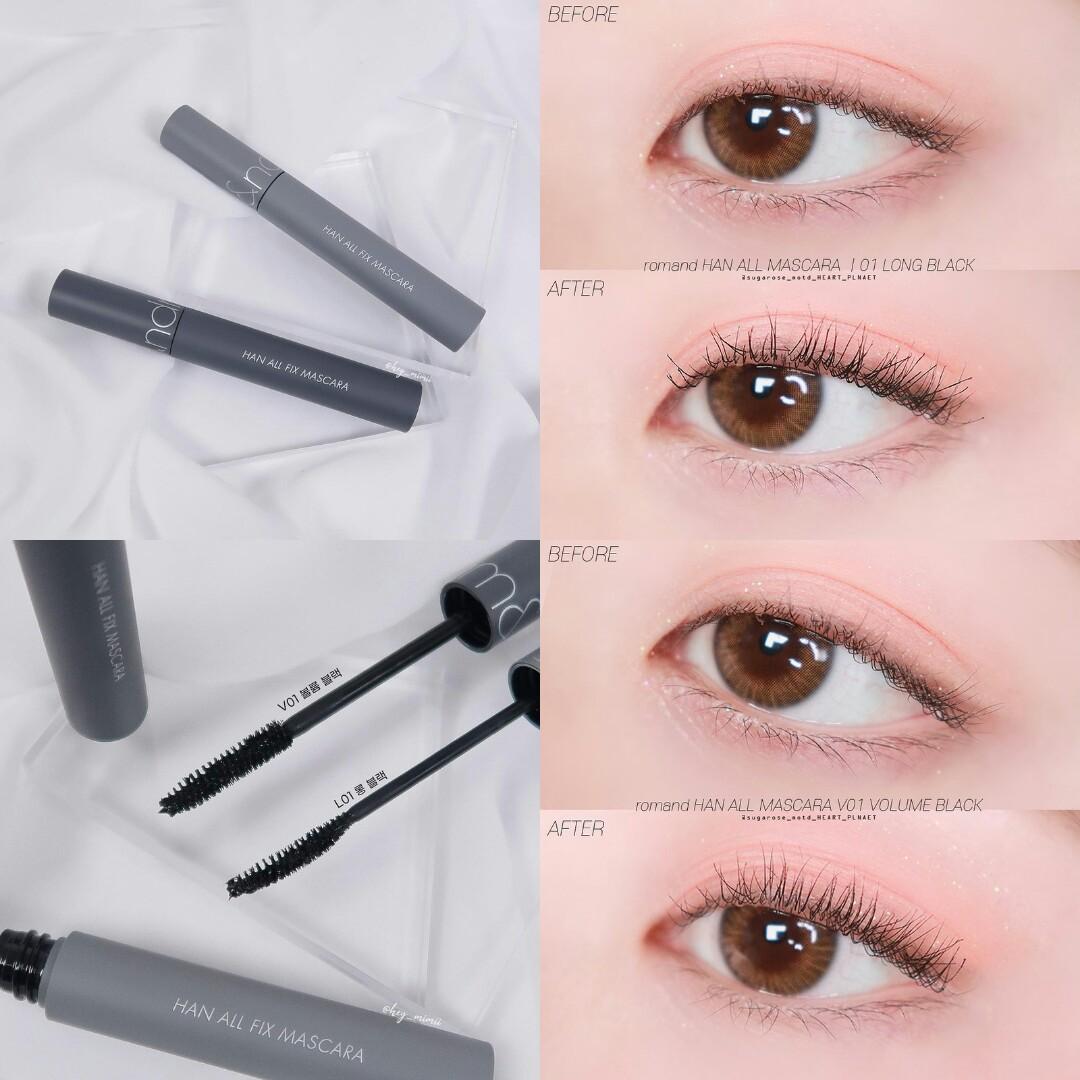 Romand Han All Collection, 美容＆個人護理, 健康及美容 - 皮膚護理, 化妝品 - Carousell