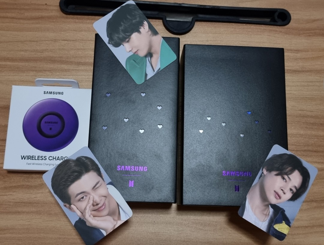 S20+ BTS Edition and Galaxy Buds+ BTS, Mobile Phones & Gadgets, Mobile ...