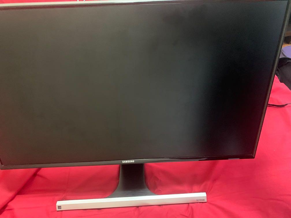 Samsung 27 inch monitor, Computers & Tech, Parts & Accessories, Monitor ...