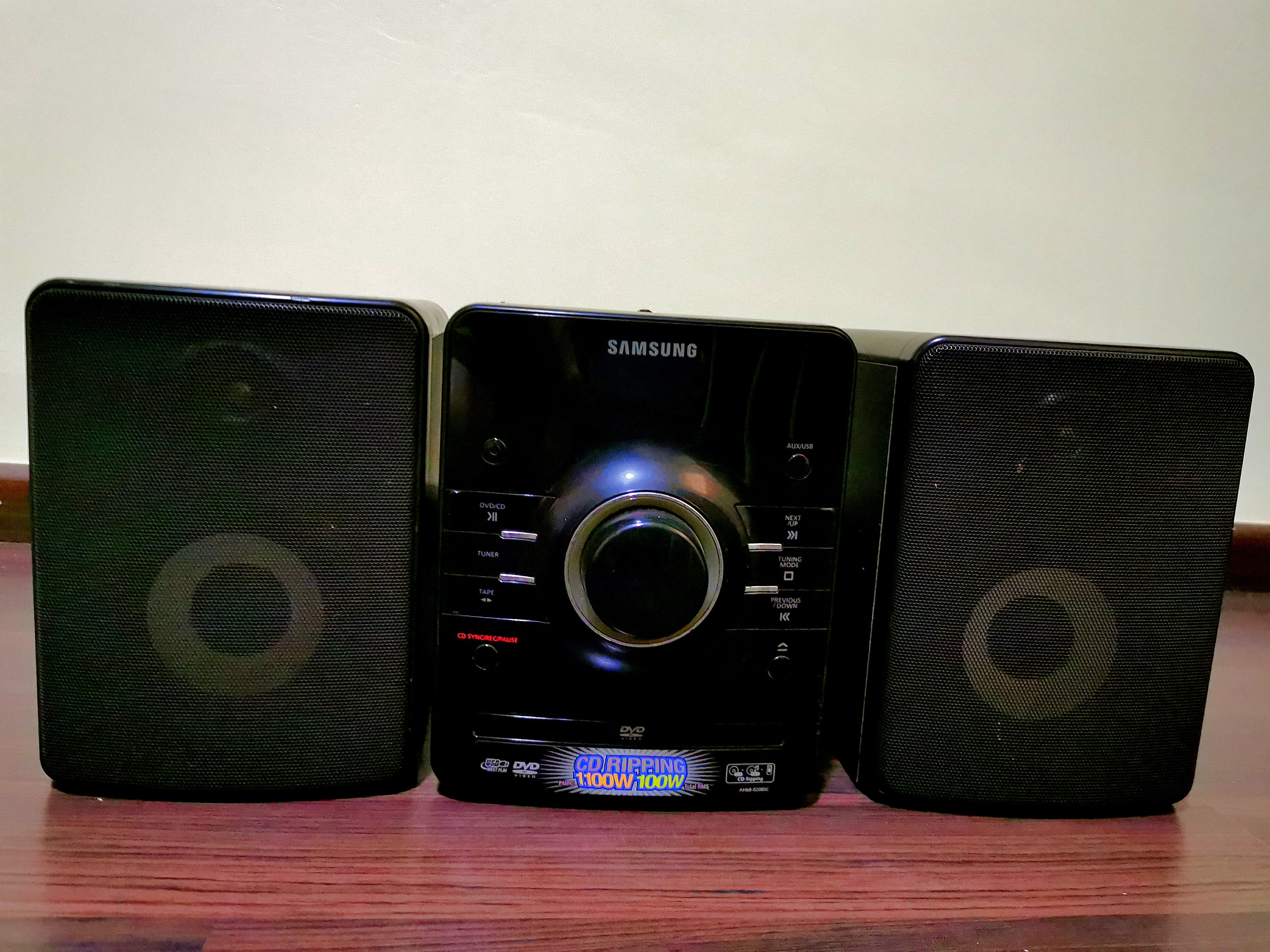 Samsung Micro Audio System, Audio, Portable Audio Accessories on Carousell