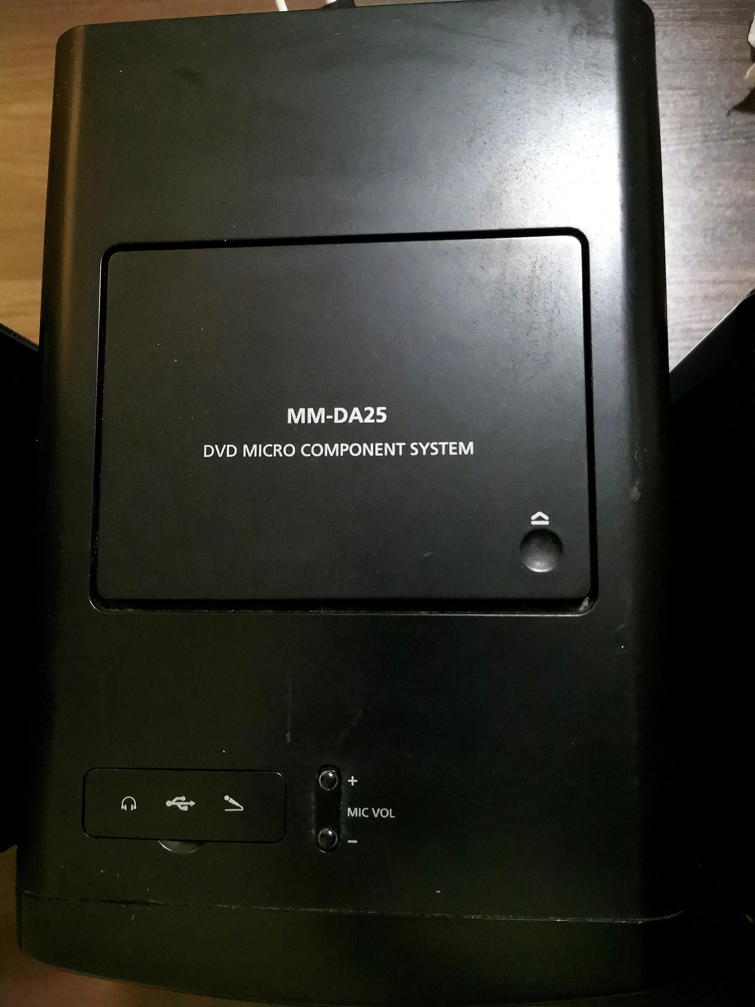 Samsung Micro Audio System, Audio, Portable Audio Accessories on Carousell