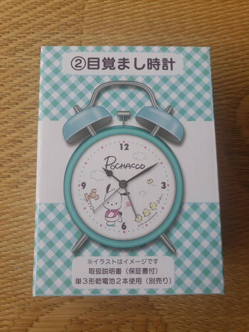 SANRIO Pochacco Clock, Entertainment, J-pop on Carousell