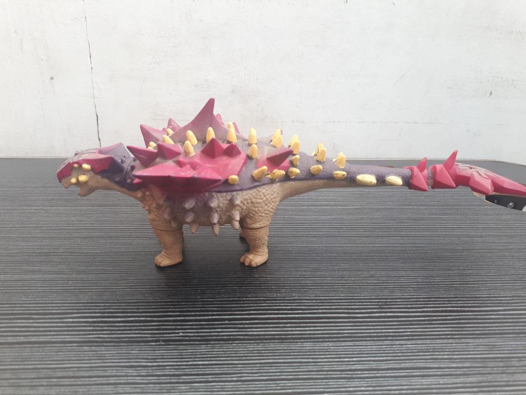 Dinosaur King Saichania Armor